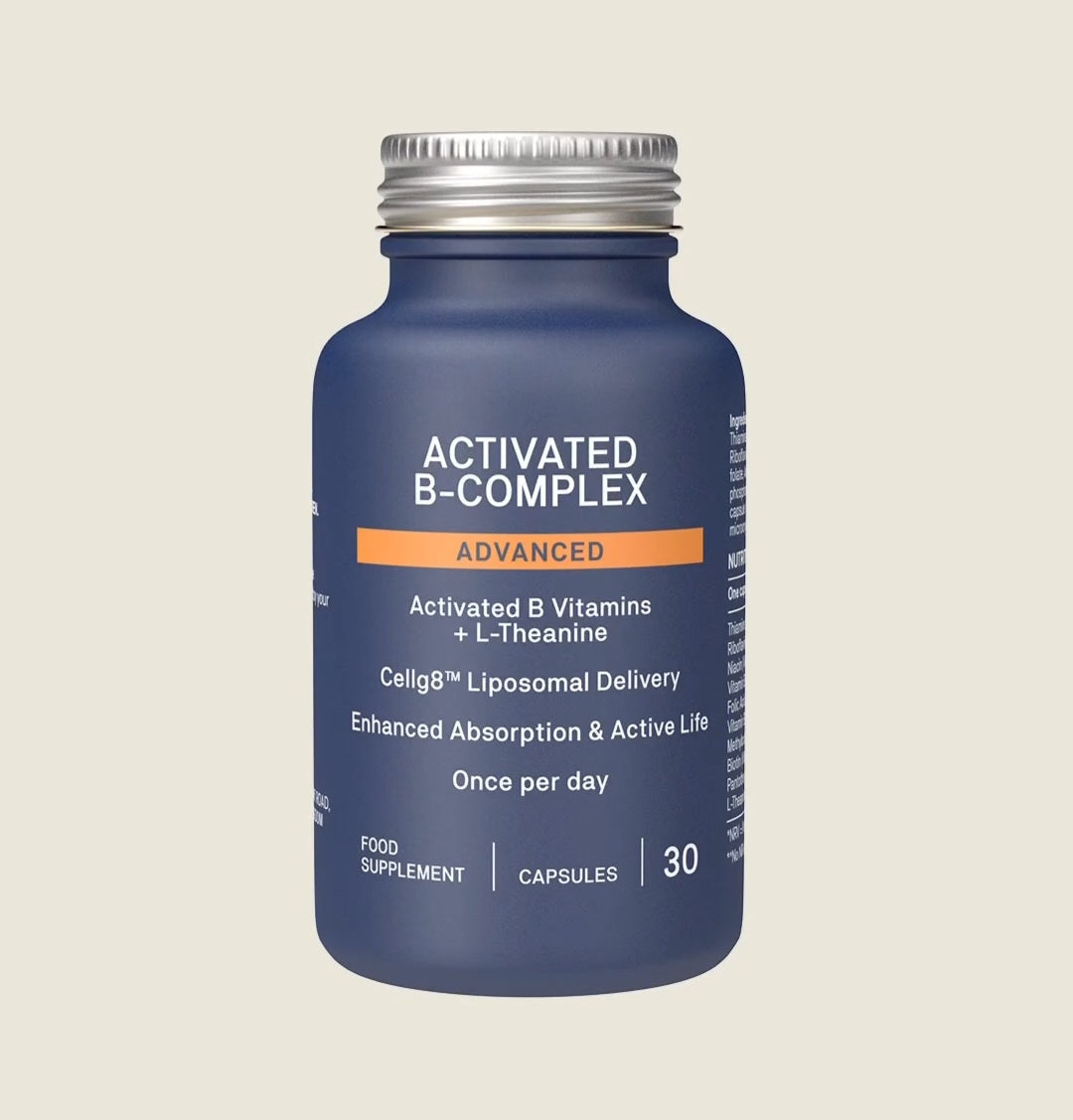 Natroceutics - Activated B-Complex Advanced – Pomegranate.Wellness