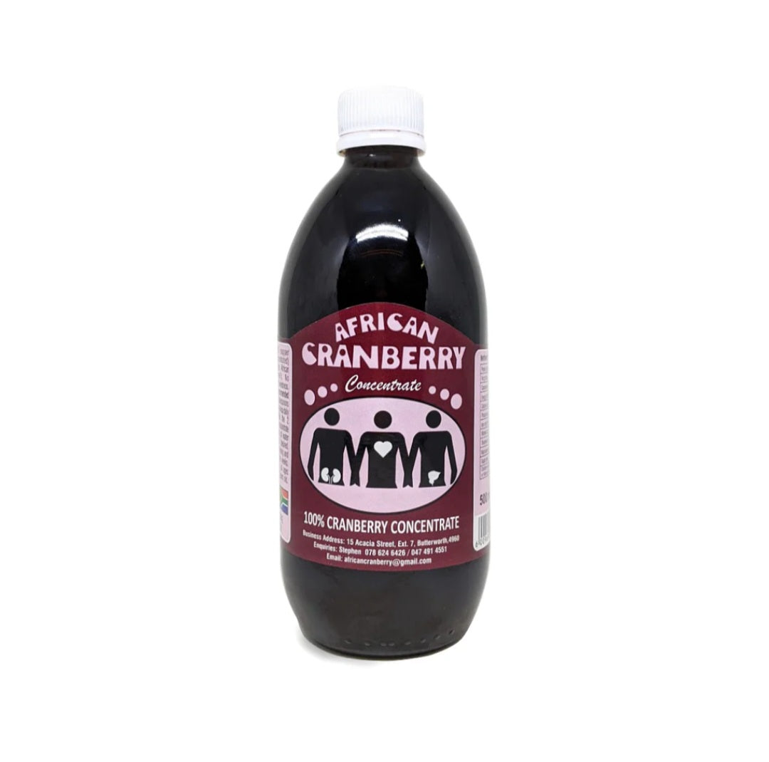 African Cranberry Concentrate - 500ml – Pomegranate.Wellness