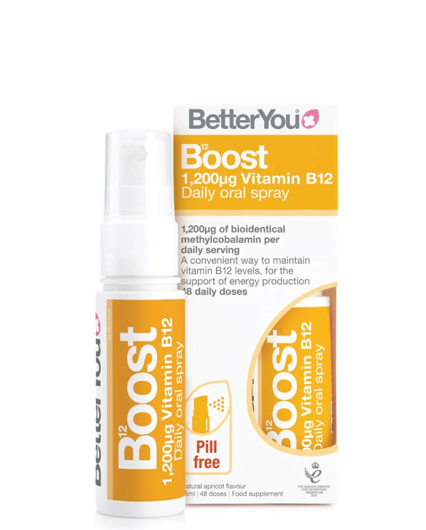 Better You - Vitamin B12 Oral Spray – Pomegranate.Wellness
