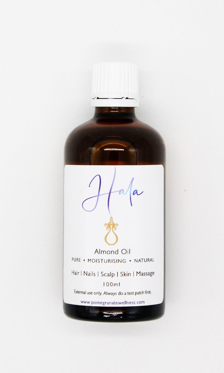 Hala - Almond Oil – Pomegranate.Wellness