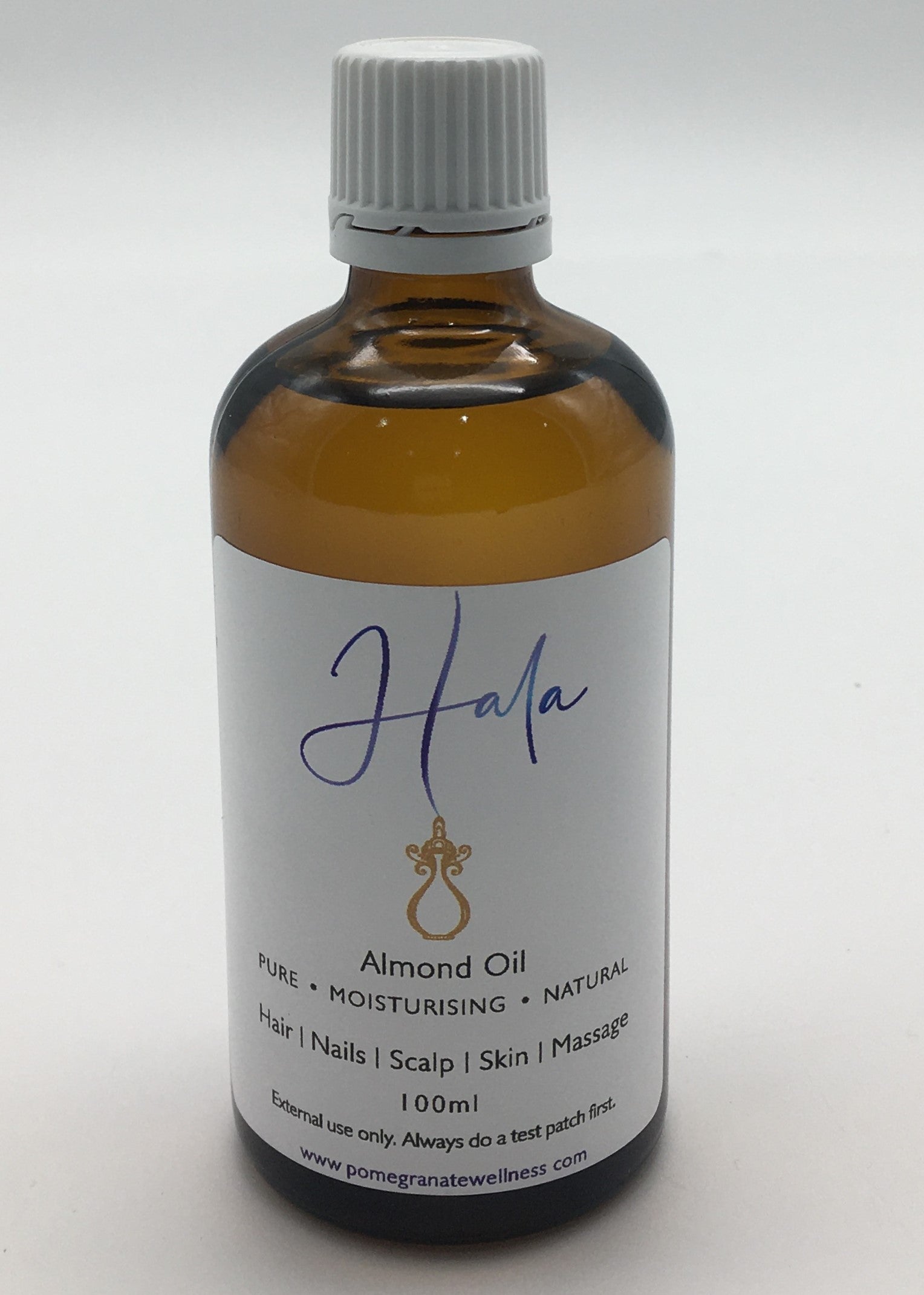 Hala - Almond Oil – Pomegranate.Wellness