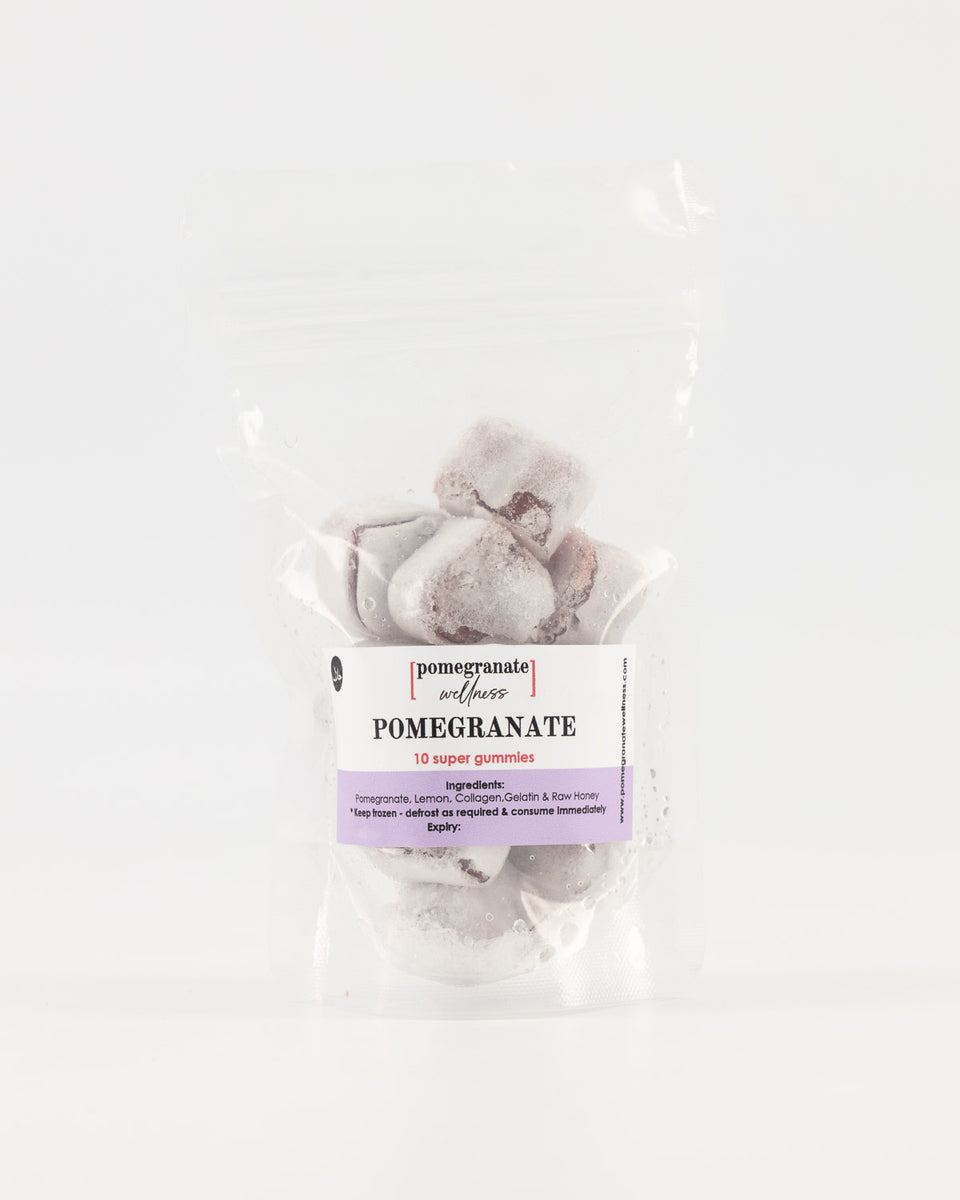 Gummies (20s) - Pomegranate (Available in Cape Town excl Helderberg ...